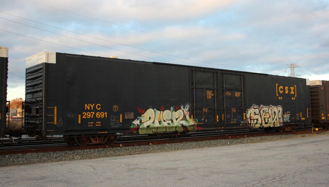 NYC 297691-Class B83A | Conrail Photo Archive